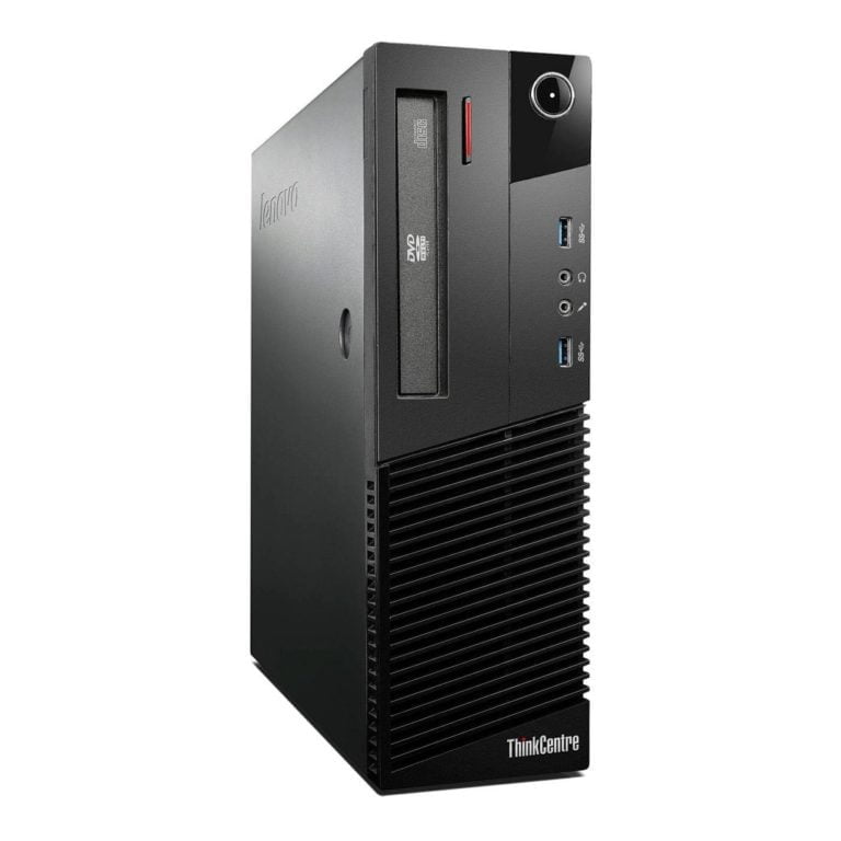 Lenovo ThinkCentre M73 SFF - Intel i5 4570 3,2GHz 256GB SSD 8GB RAM ...