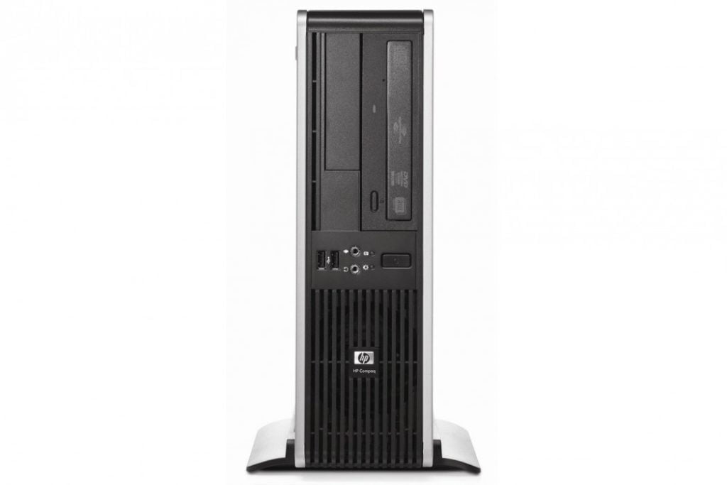 HP Compaq DC5800 SFF - Intel 2 Duo E7500 2,93GHz 128GB HDD 4GB Win10 ...