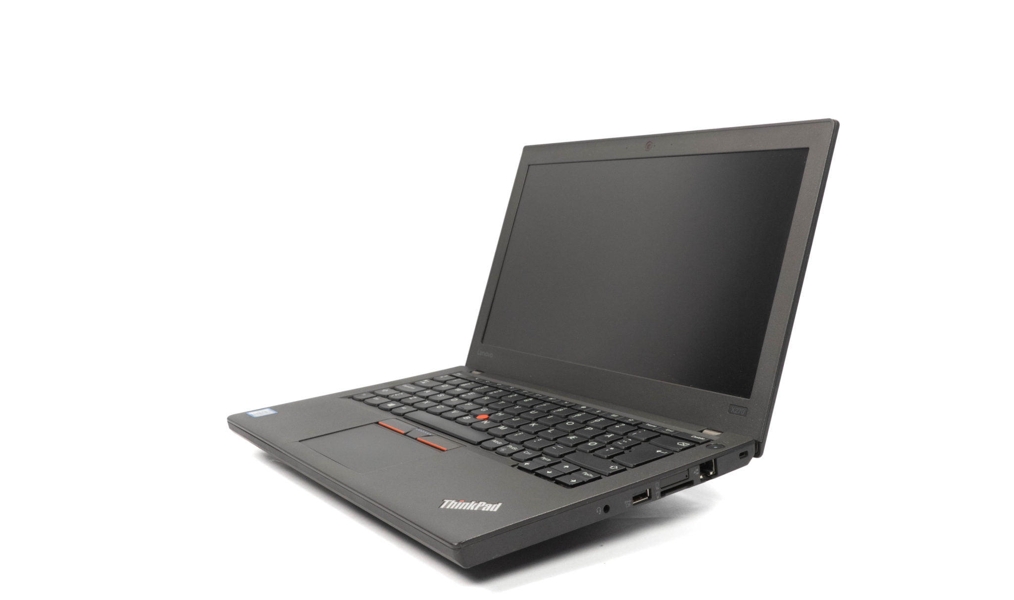 Lenovo ThinkPad X270 | i5-6300u 2.4Ghz / 8GB RAM / 128GB SSD | 12″ HD ...