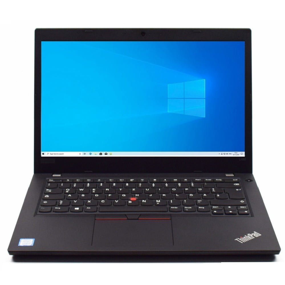 14″ Lenovo ThinkPad L490 - Intel i5 8265U 1,6GHz 256GB NVMe 8GB Win10 ...