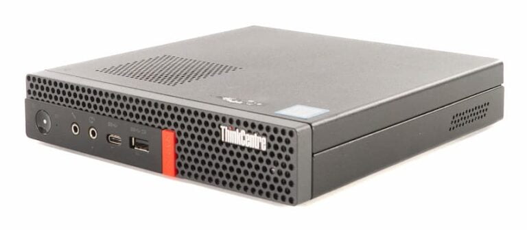 Lenovo ThinkCentre M920x Tiny - Intel Core i5-9500 3.0GHz - 16GB RAM ...