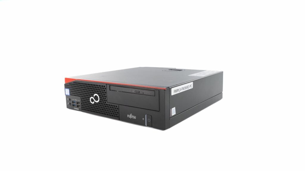 FUJITSU Desktop ESPRIMO D556/E85+ SFF - Core i3 7100 3.9 GHz - 8 GB ...